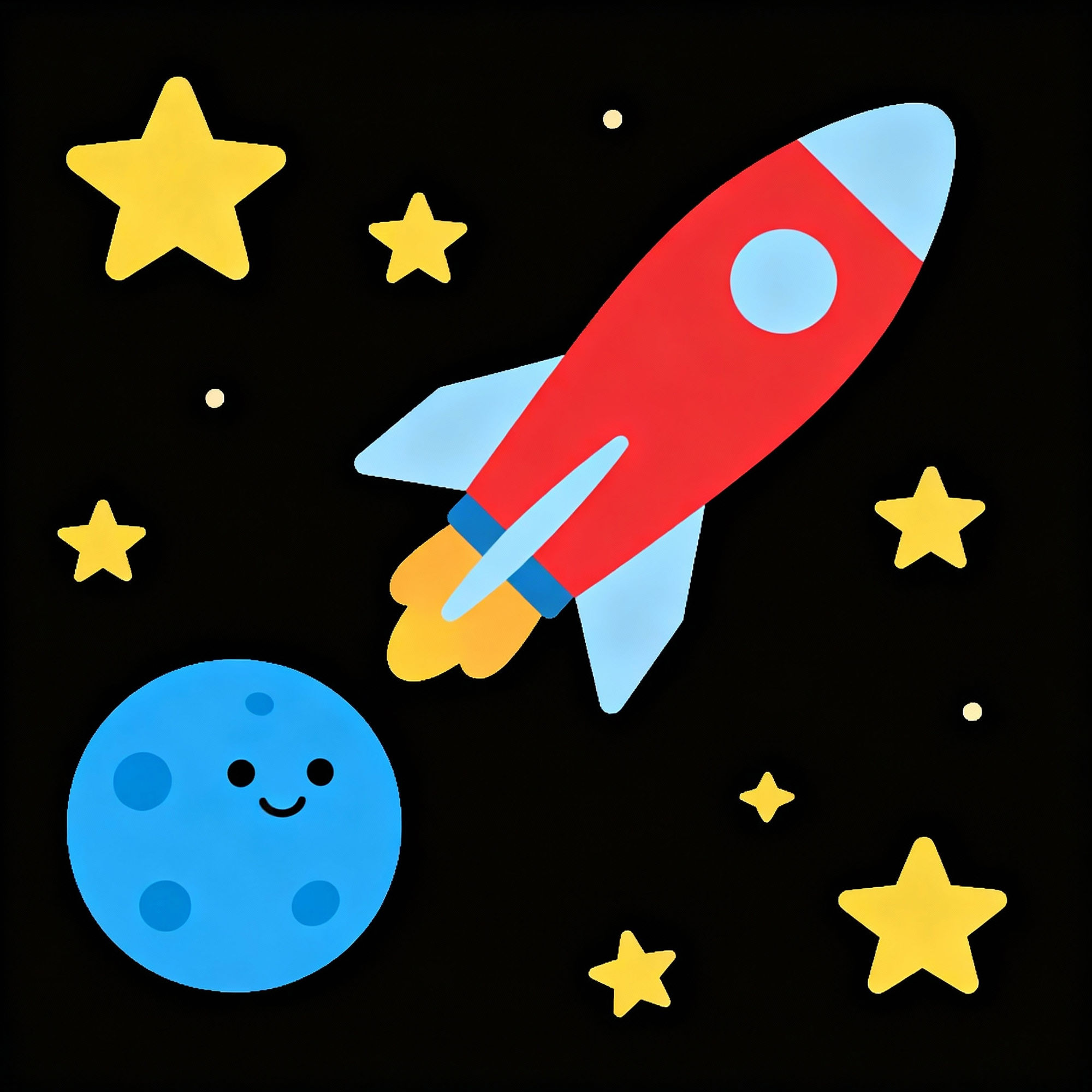 Easy Space Drawings - Create Your Own AI Art