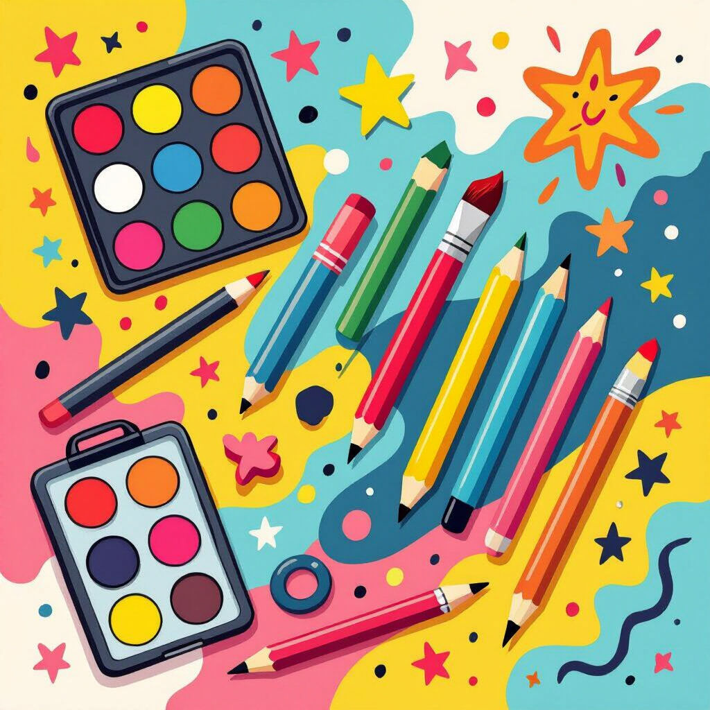 Art Things To Draw When Bored - AI Art Ideas