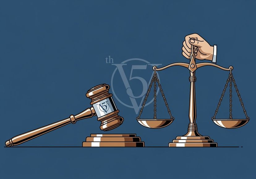 5th Amendment Drawings Gallery | AI Legal Art