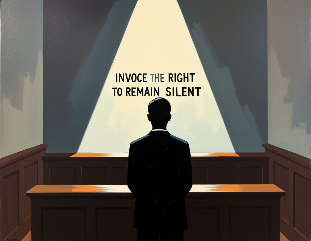 5th Amendment Drawings Gallery | AI Legal Art