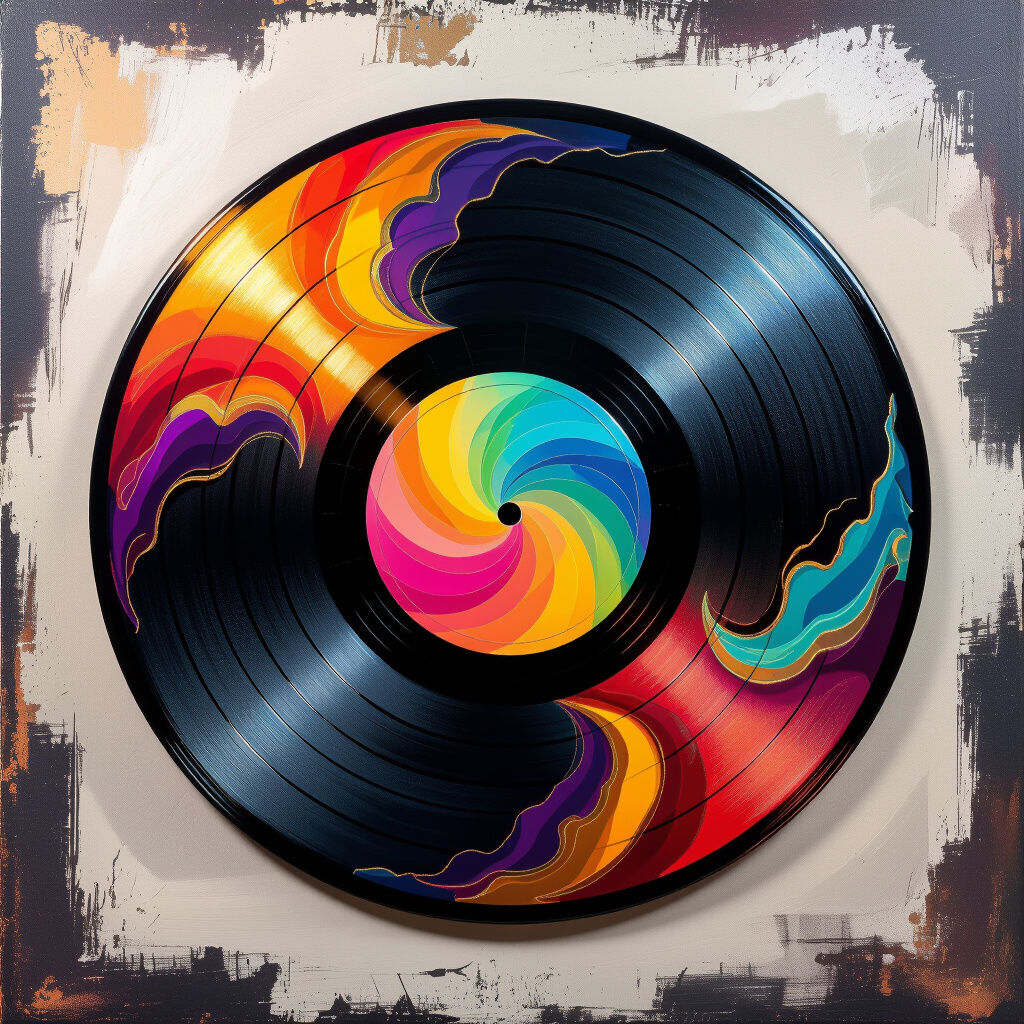 AI Vinyl Art - Create And Browse Unique Designs