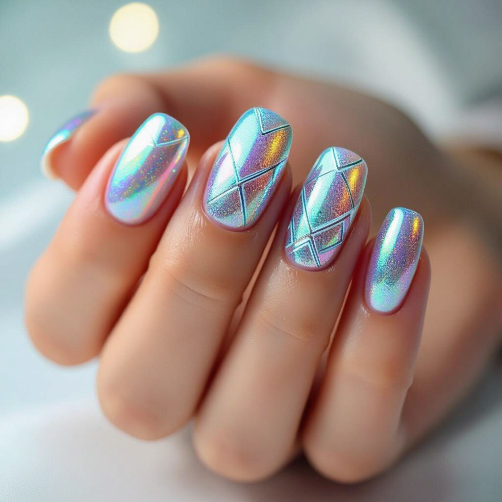 Nail Art 2024 - Stunning AI-generated Designs