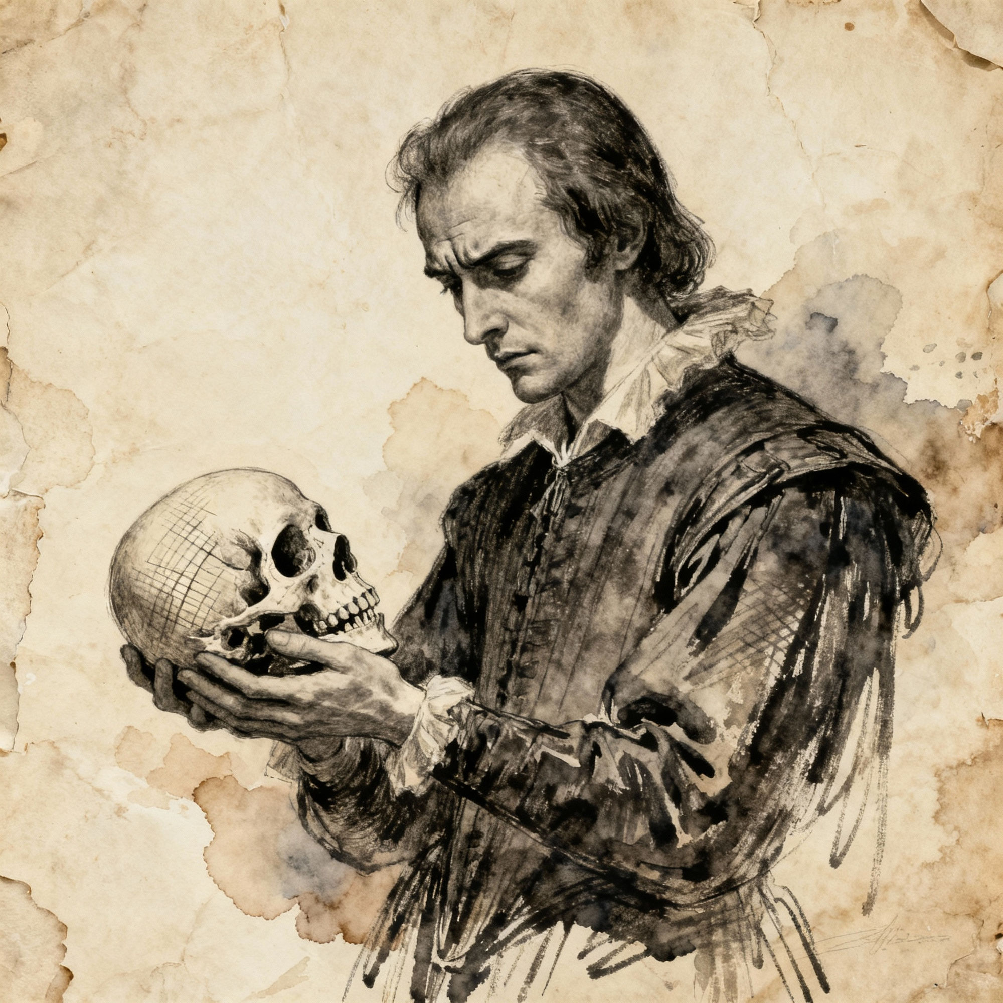 Shakespeare Drawings - AI Generated Art | Nightcafe