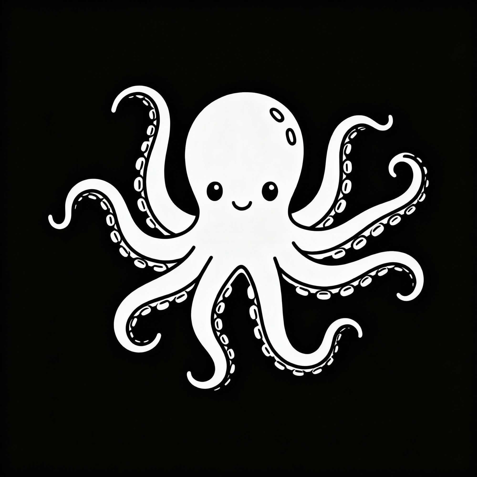 Easy Octopus Drawing Ideas - Create Your Own AI Art