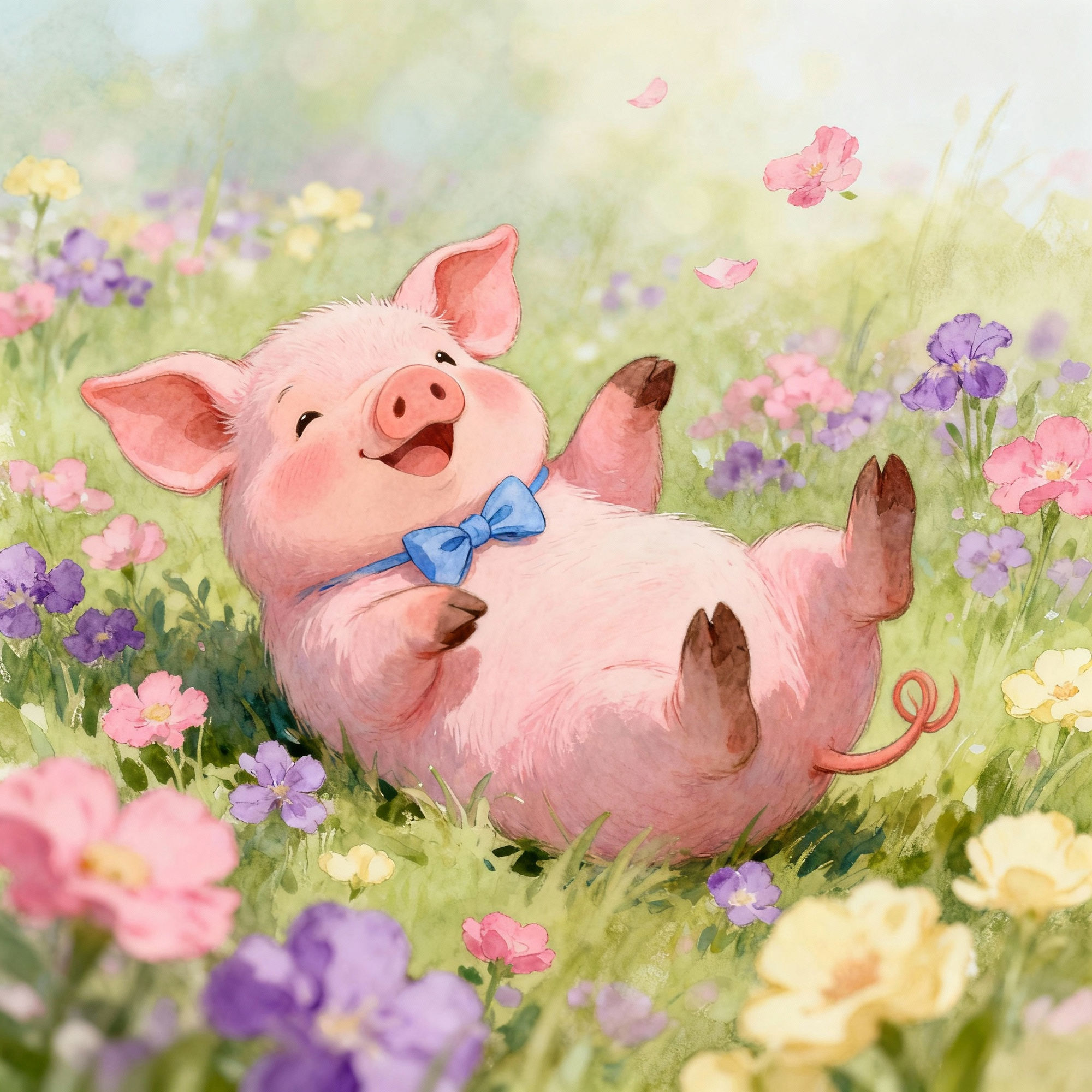 Cute Pig Drawings - Create Adorable Pig Art With AI