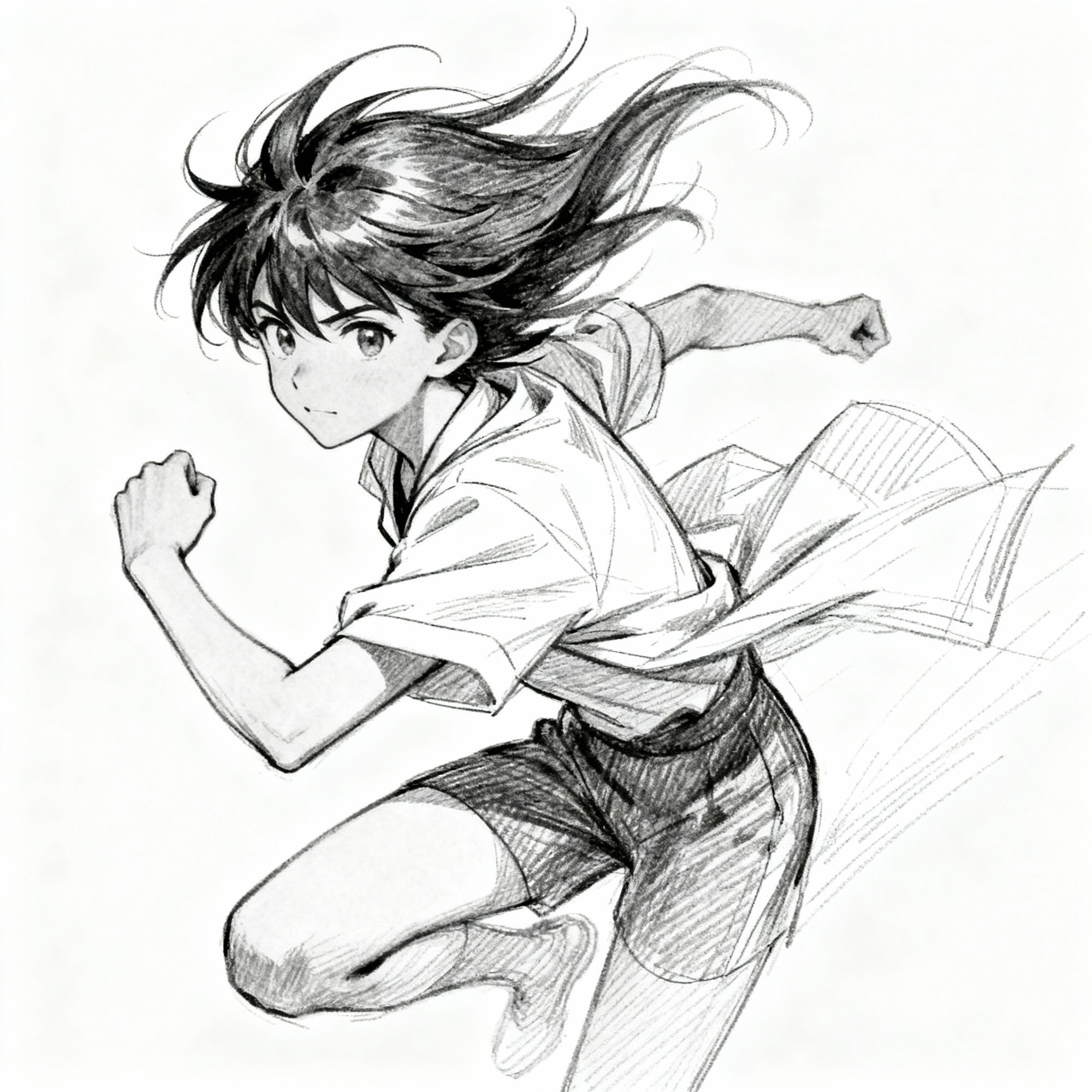 Anime Drawing Sketches - Create Your Own AI Art