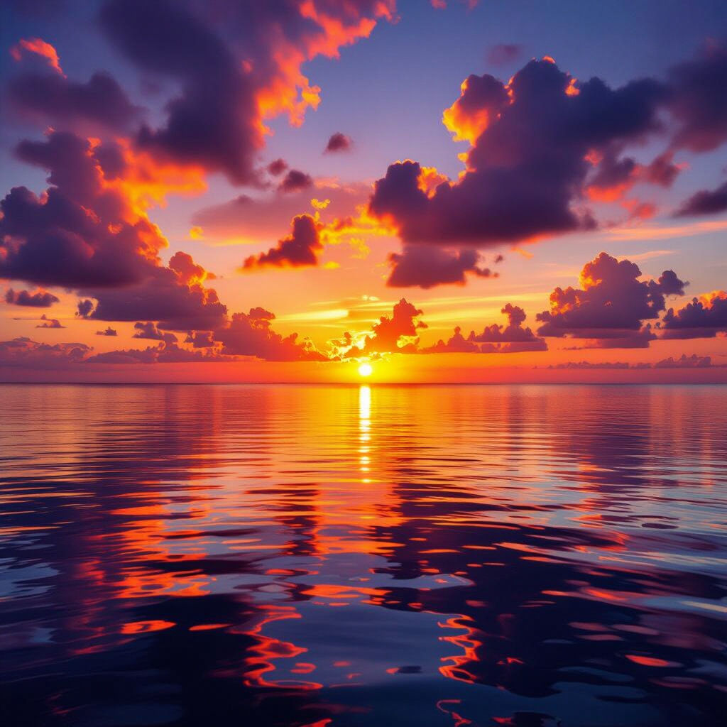 Sunset Art - Create Stunning AI Sunset Images