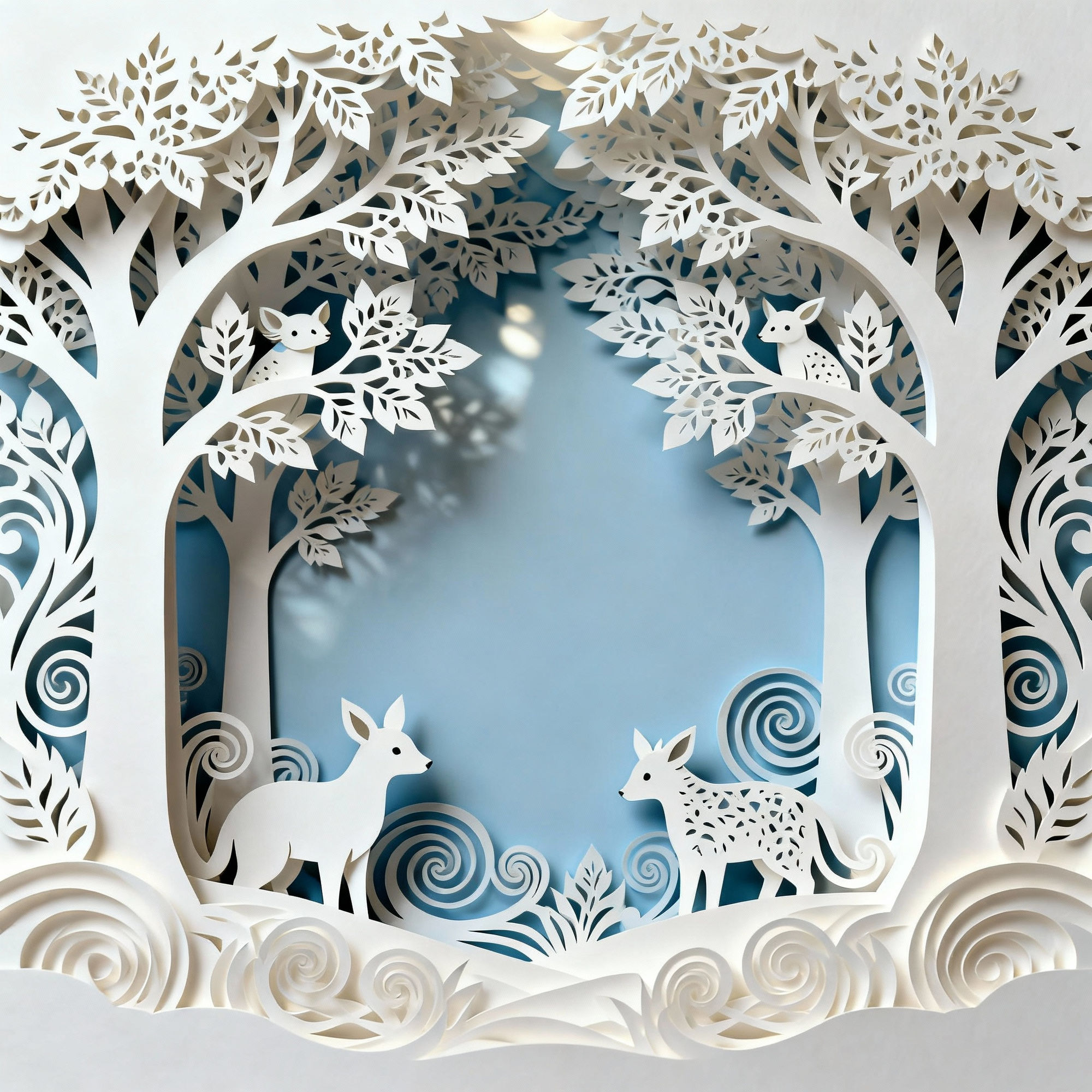 Paper Cutting Art Gallery - Create Unique Designs