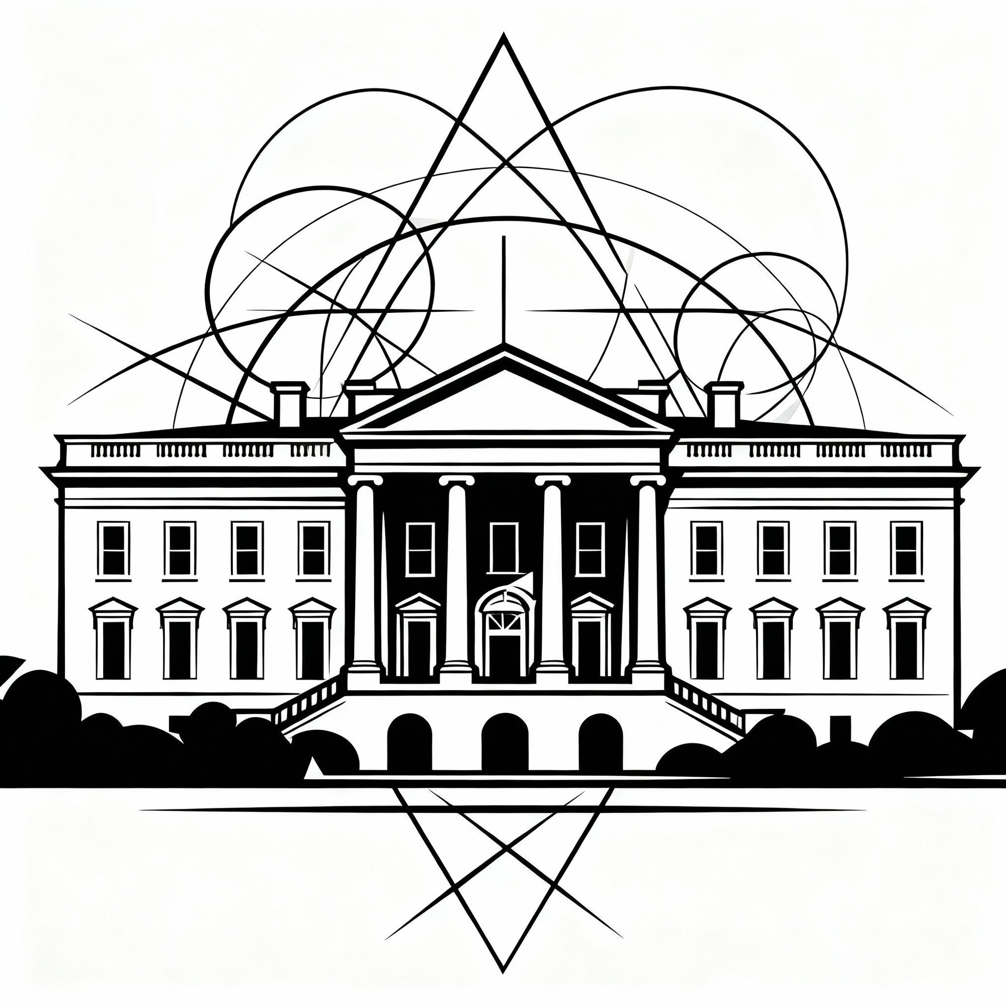 Executive Branch Drawings - AI Art Gallery