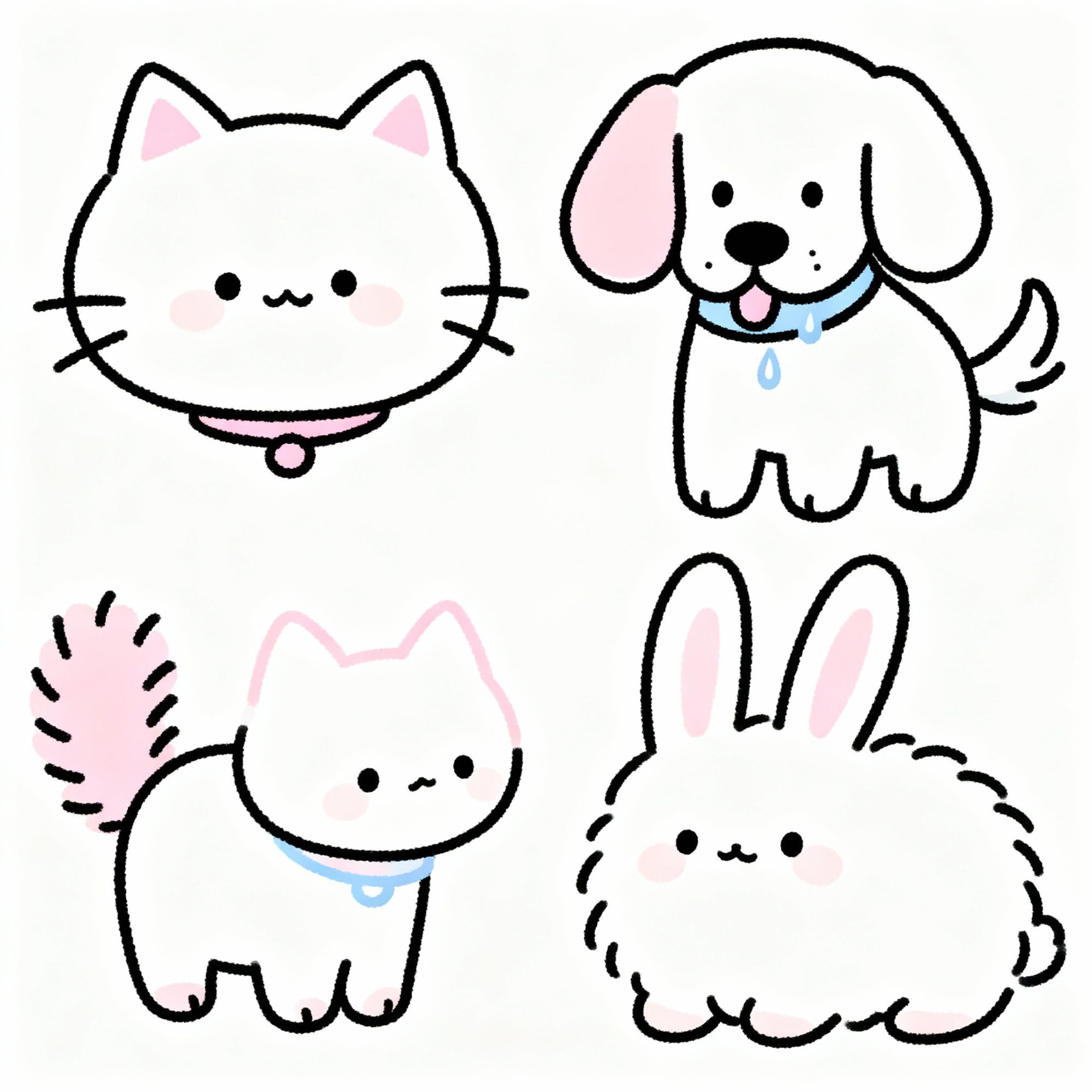 Easy Animal Drawings - Create Cute Animals With AI