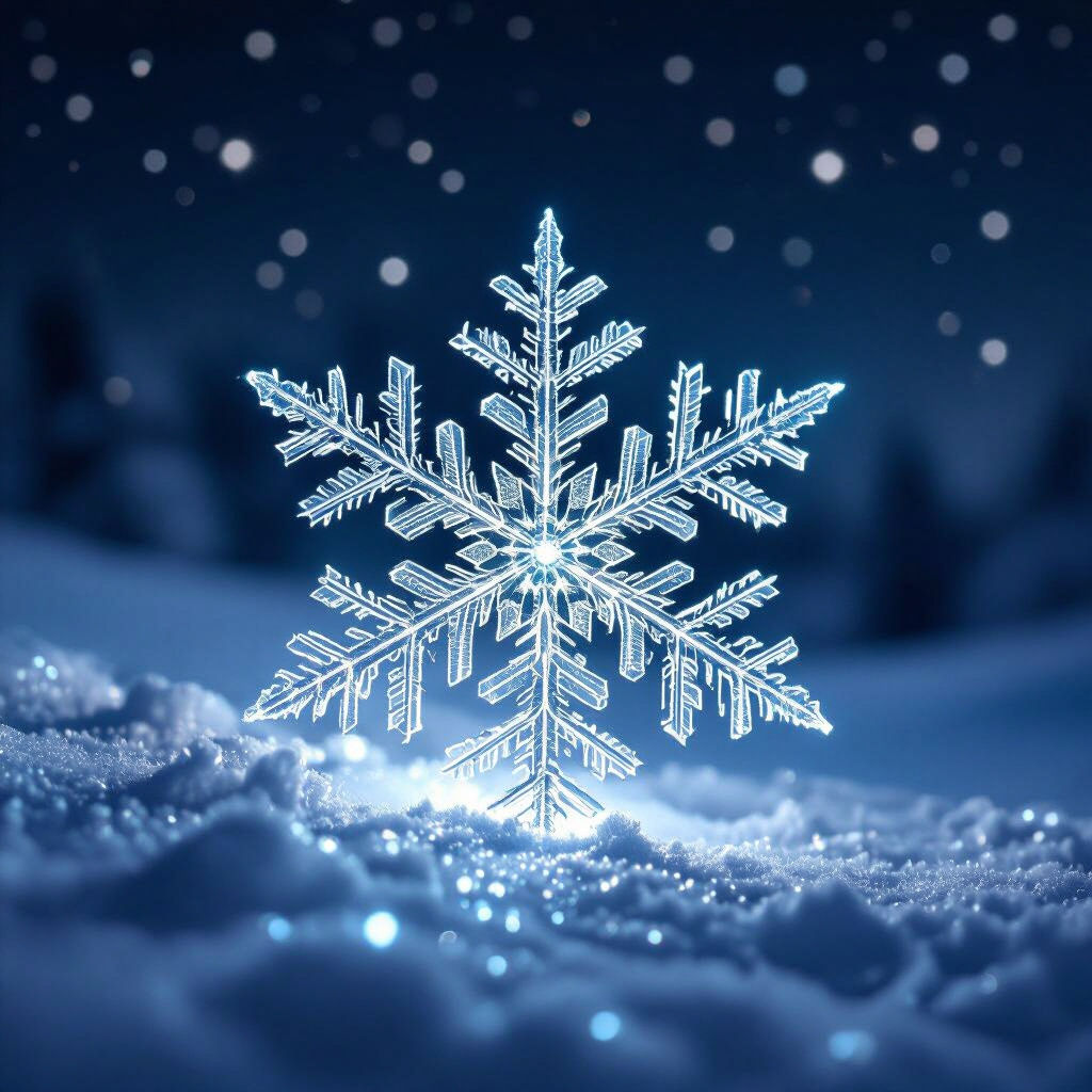 Snowflake Pictures - Create Your Own AI Art