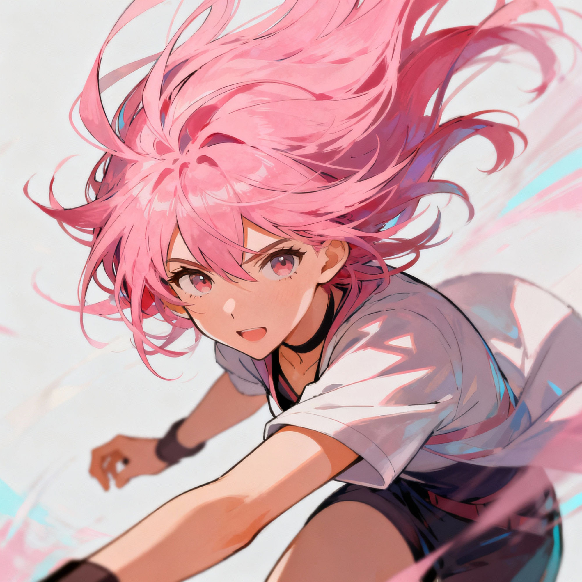 Anime Hair Drawings - AI Generated Art