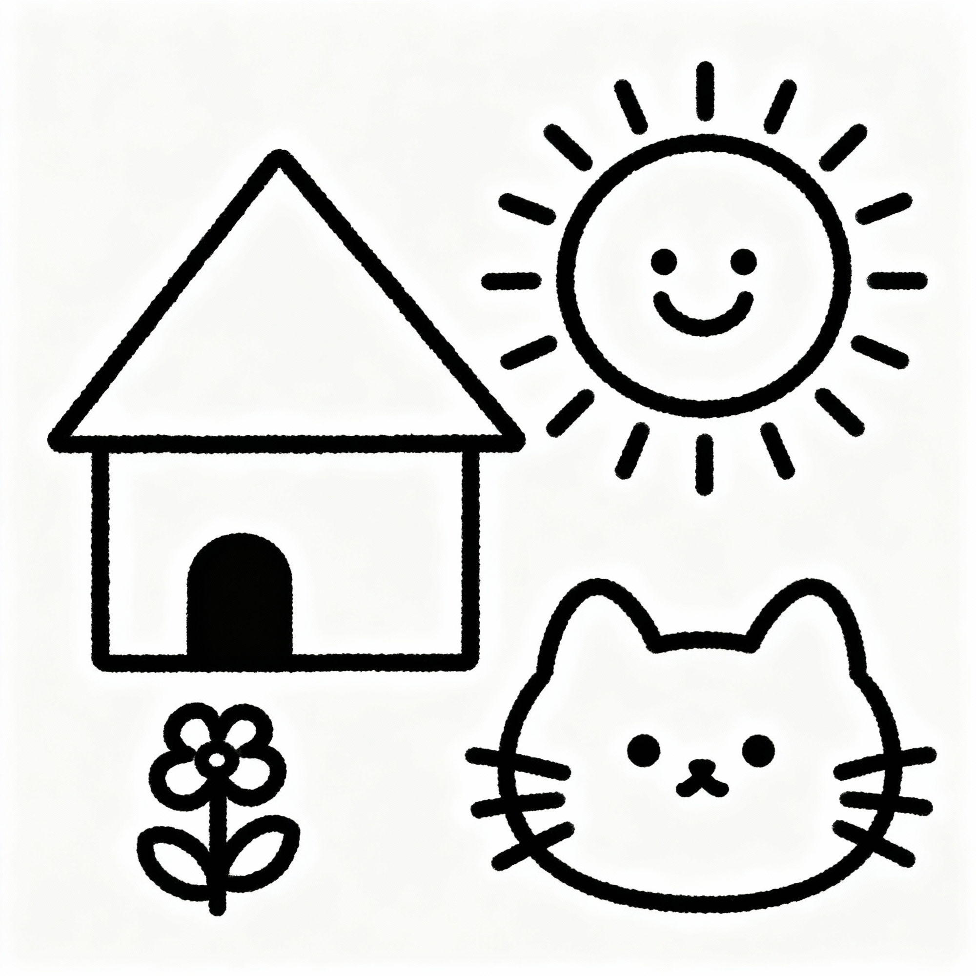 Easy Small Drawings - AI Art Generator