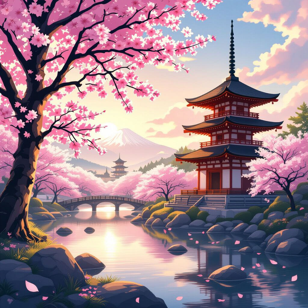 Aesthetic Anime Wallpaper - Stunning AI Art