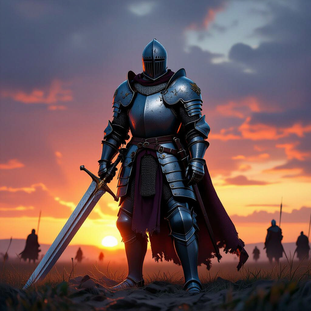 Medieval Knight Art - Create Your Own AI Knight