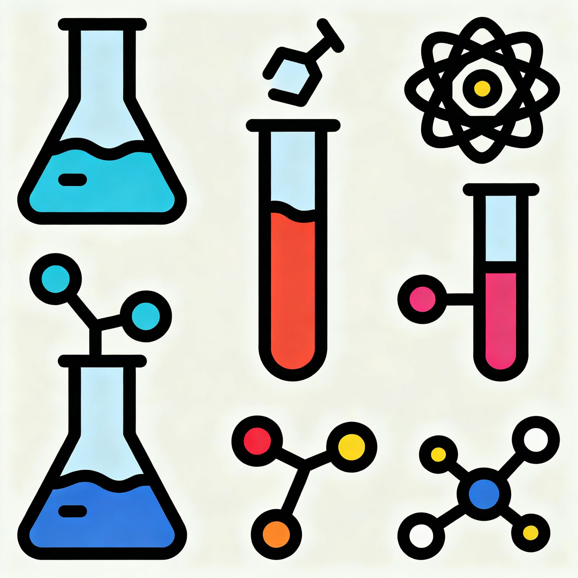Chemistry Clip Art - Create Unique Visuals With AI