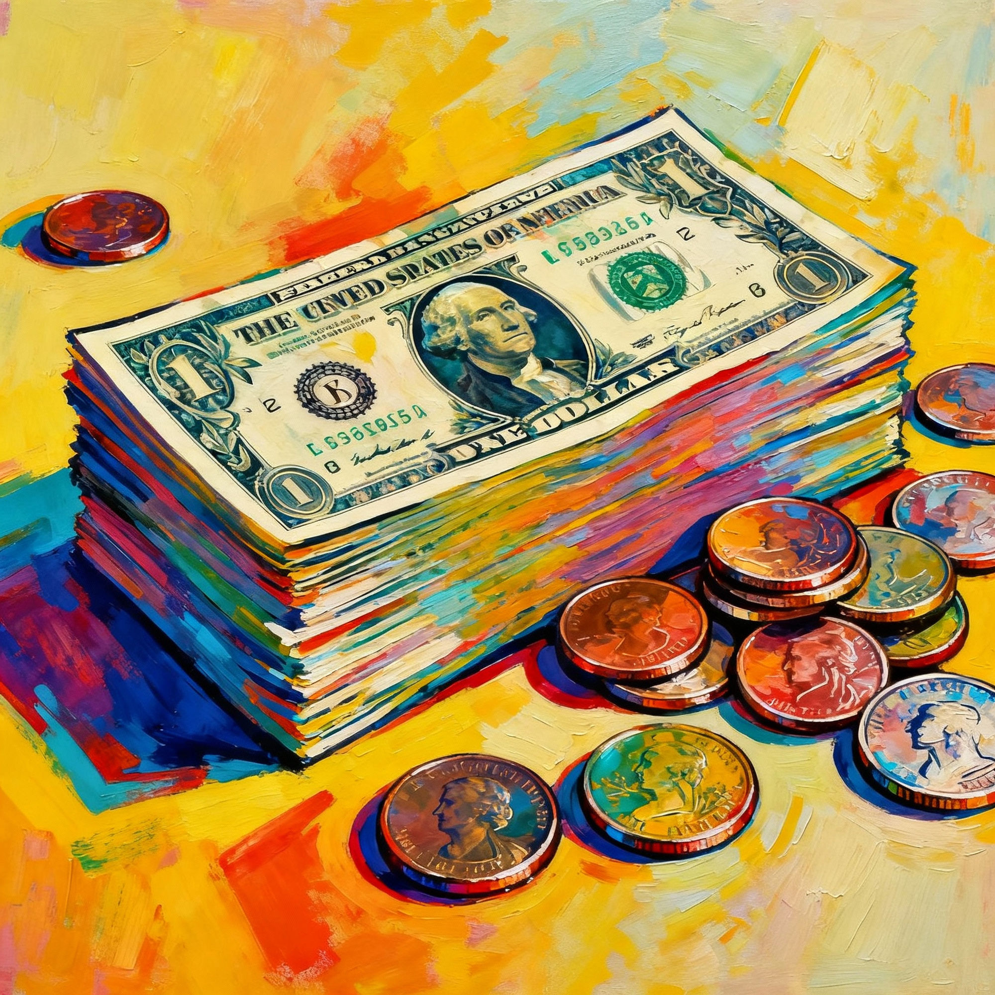 Money Stack Drawings - Create Unique Art