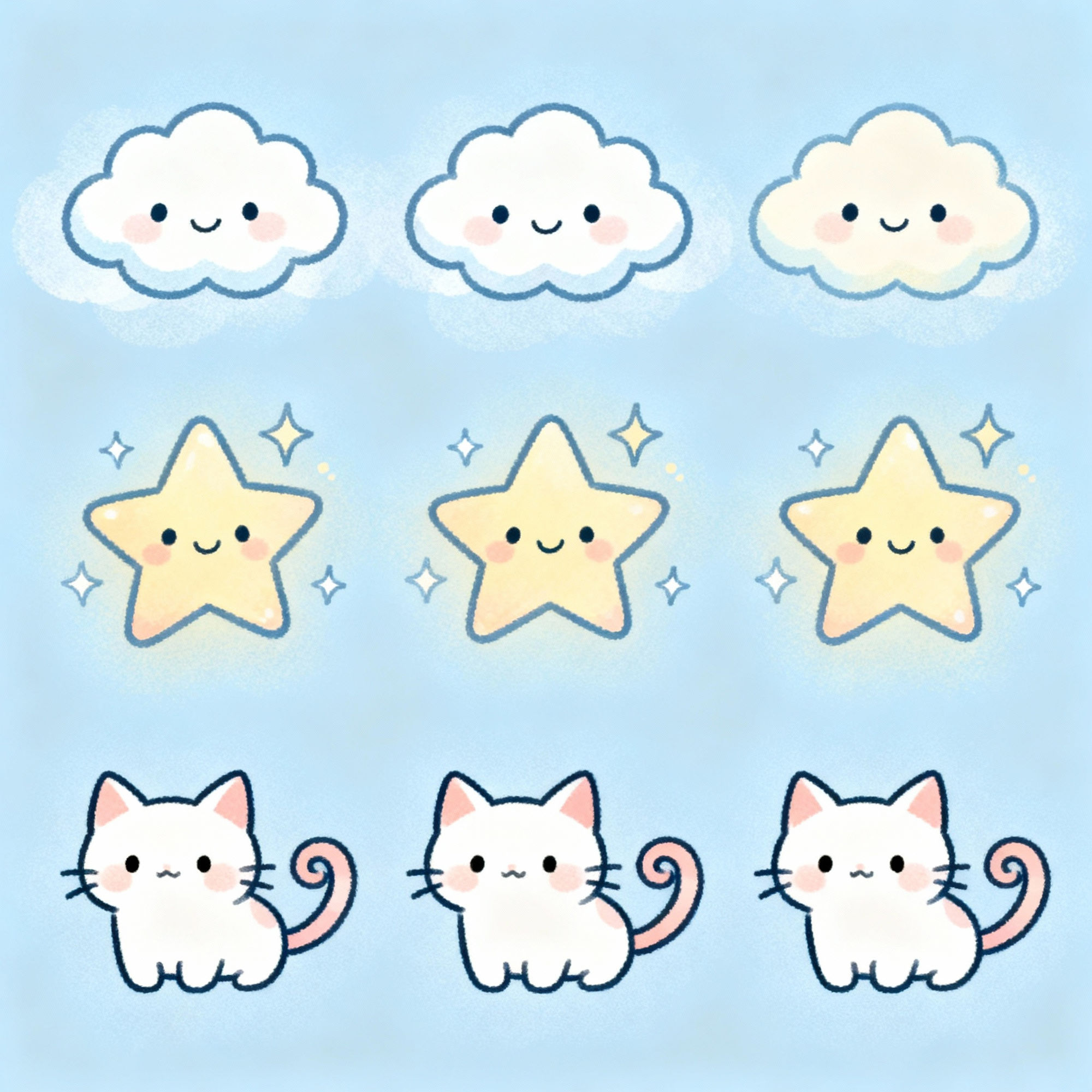 Cute Easy Drawings Of Cute Things - Create Your Own AI Art