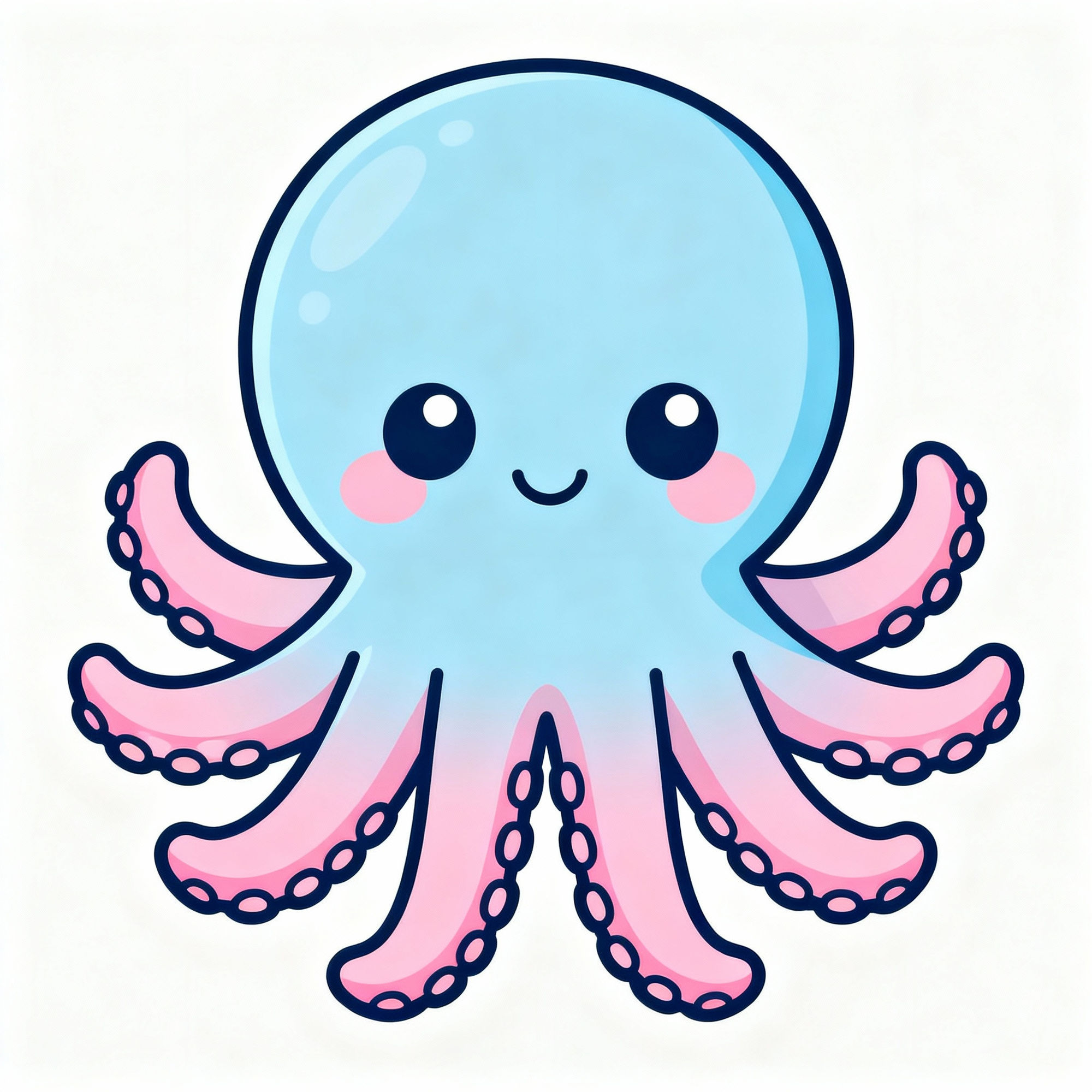 Easy Octopus Drawings - AI Art Gallery