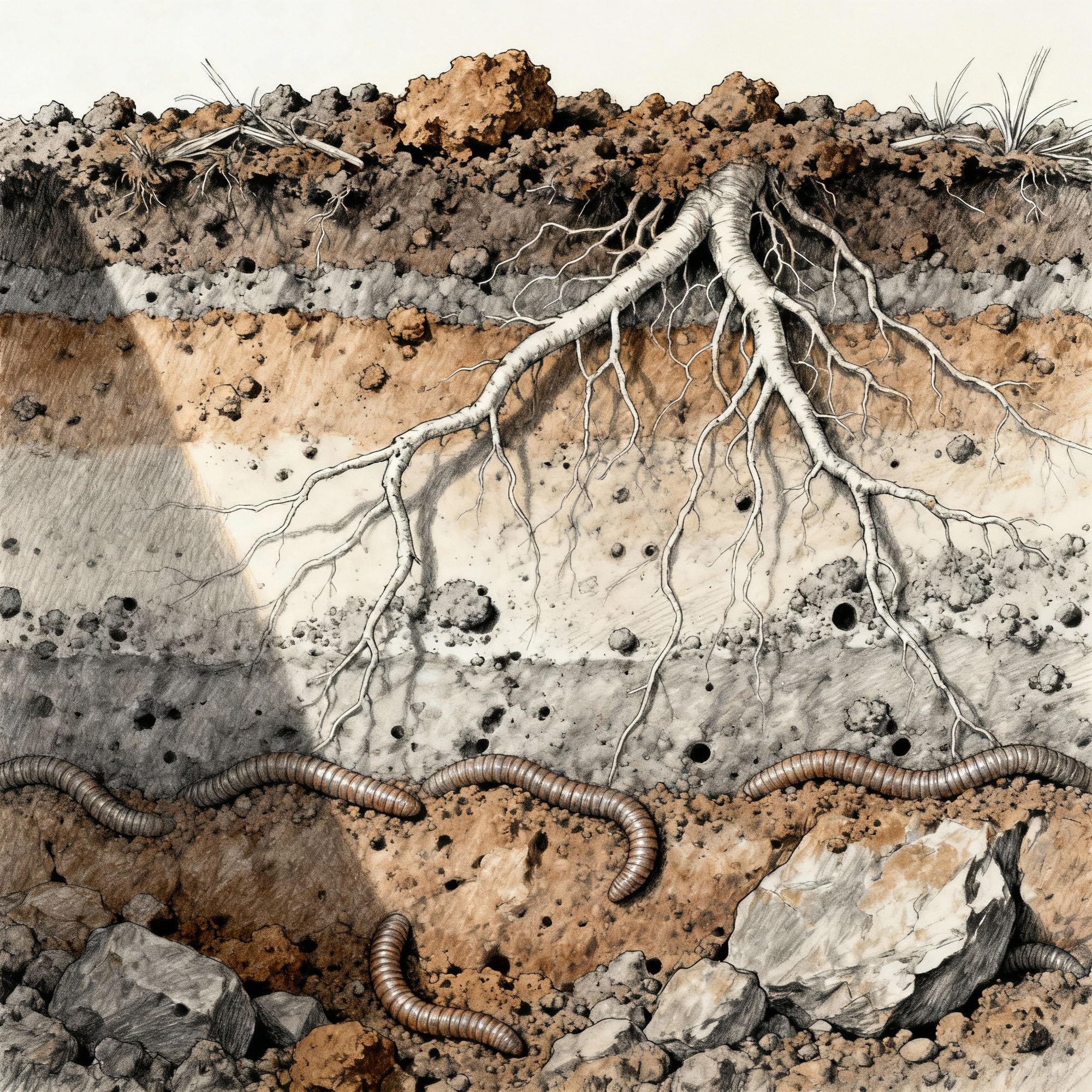 Soil Drawing Art - Create Unique Art With AI