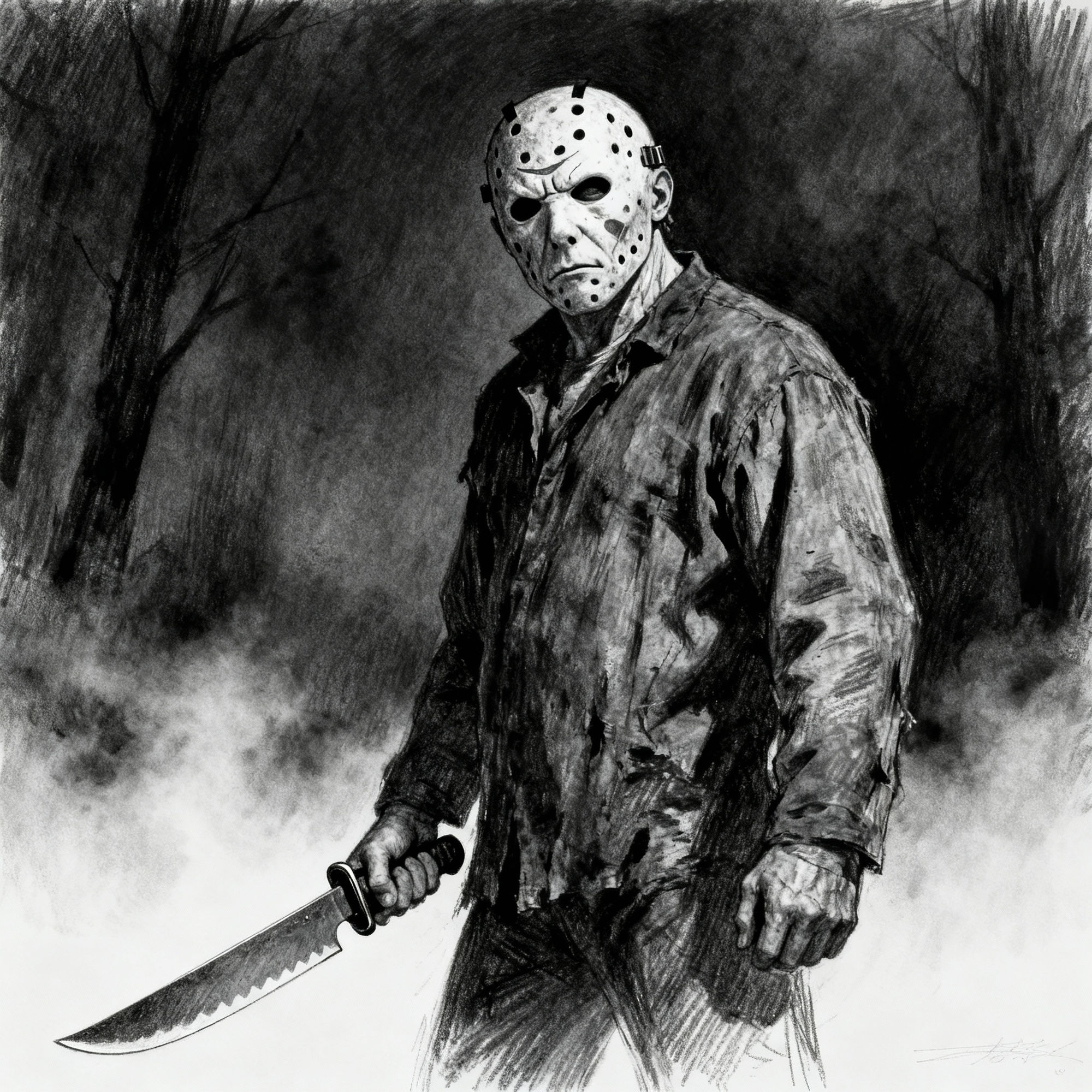 Jason Drawing Art - Create Unique Art With AI