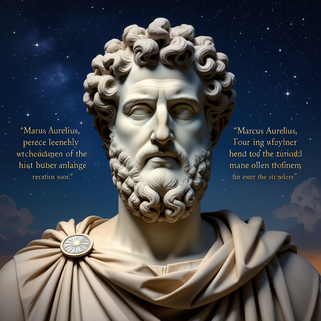 Marcus Aurelius Wallpaper - Stunning AI Art