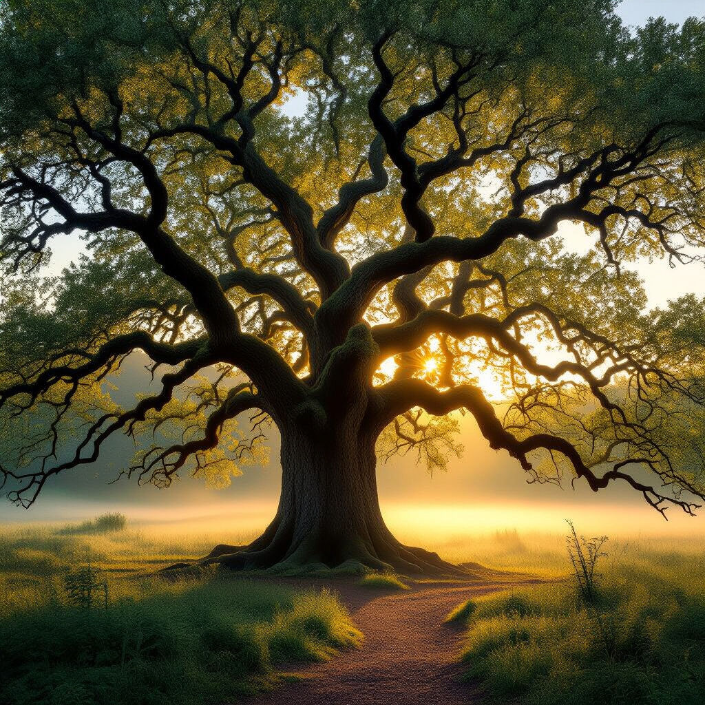 Tree Pictures - AI Generated Art Gallery