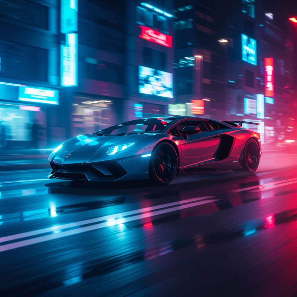 Pictures Of Lamborghini - Create Your Own AI Art
