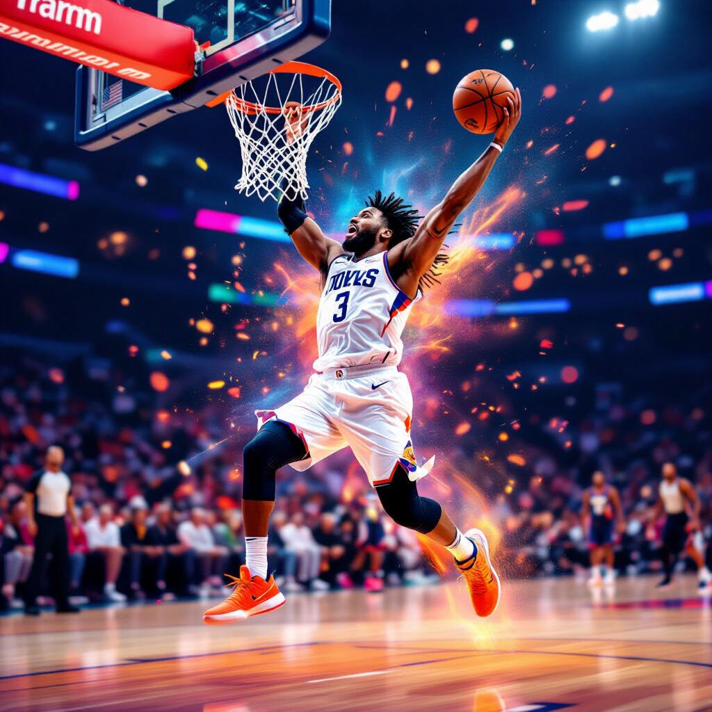 Nba Gif Wallpapers - Animated Basketball Action