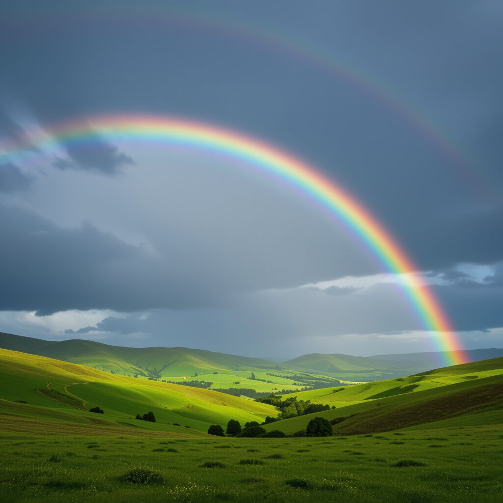 Images Of Rainbows - AI Generated Art