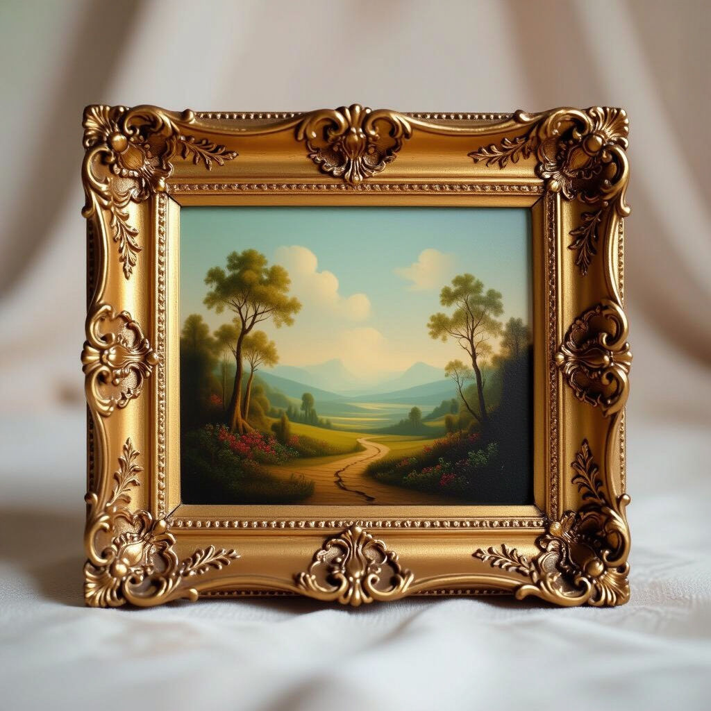 Rectangle Picture Frames - Create Yours With AI