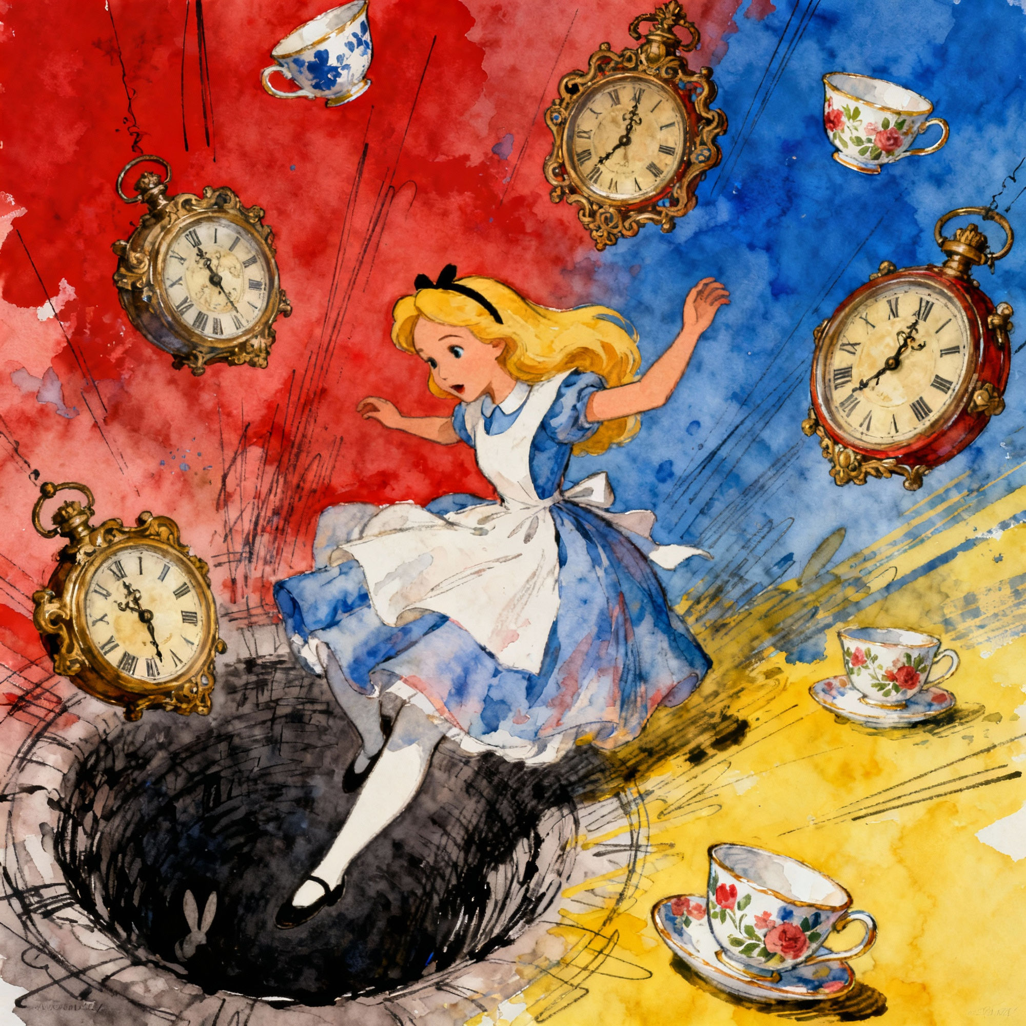 Alice In Wonderland Drawings - Create Your Own Magical Art
