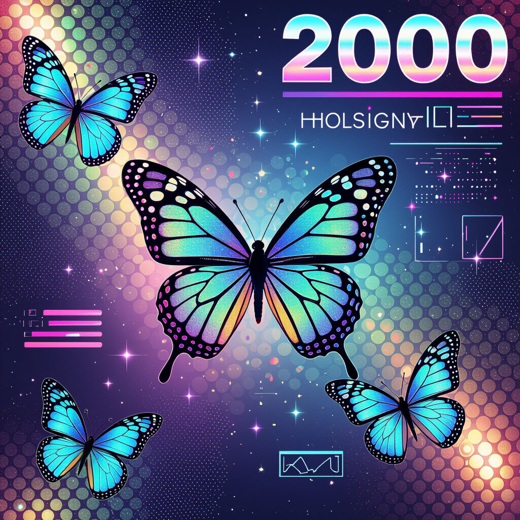 Y2k 2000s Wallpaper - Create Your Own Nostalgic Designs