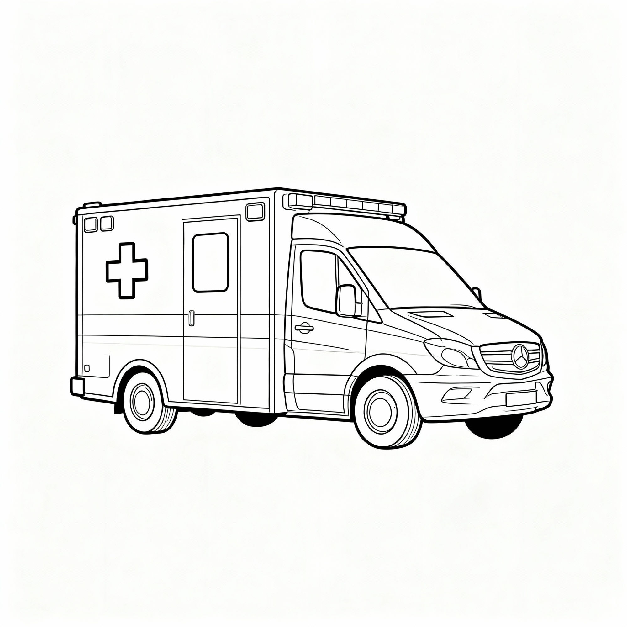Ambulance Drawings - AI-generated Art & Designs