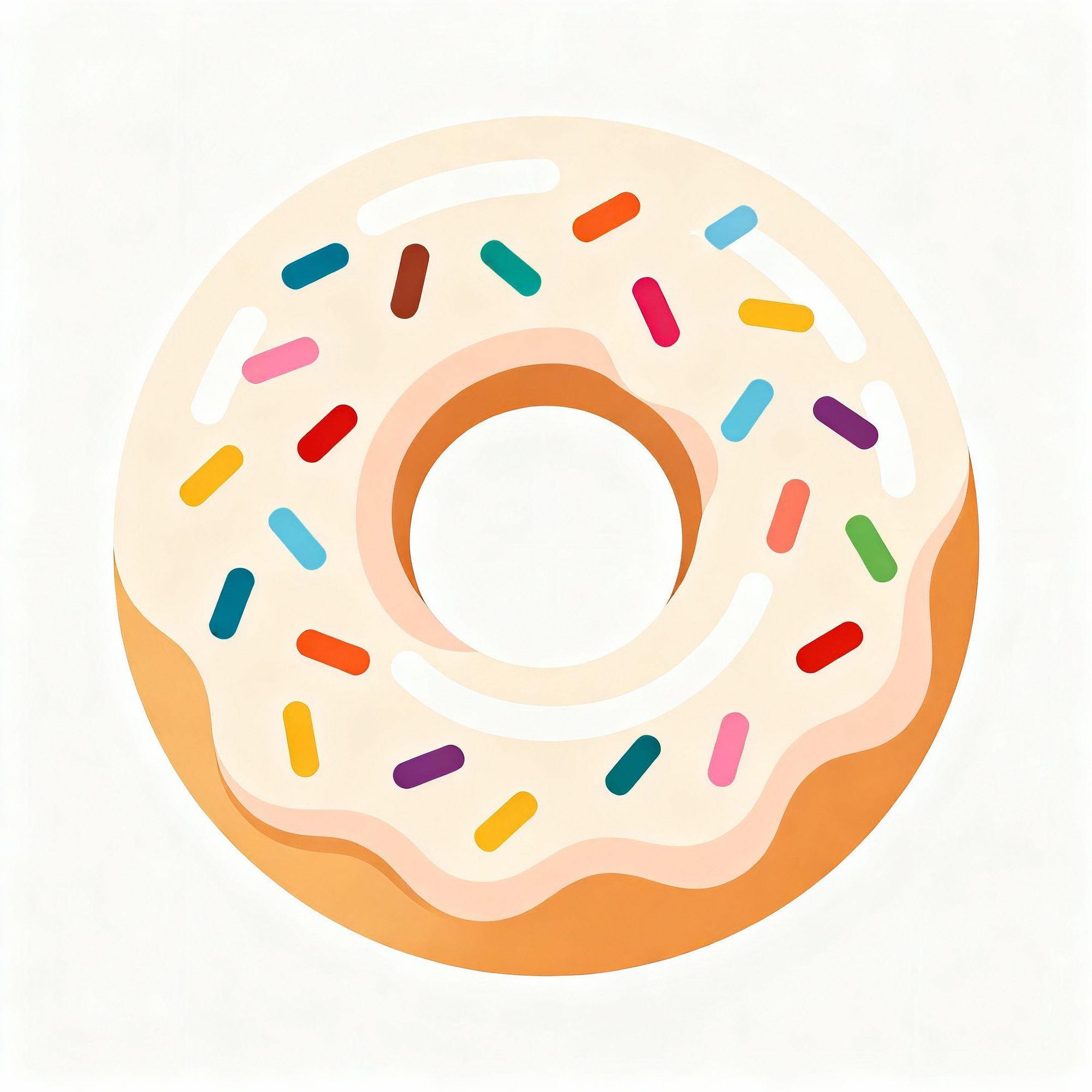 Easy Donut Drawing - Create Adorable Donuts With AI