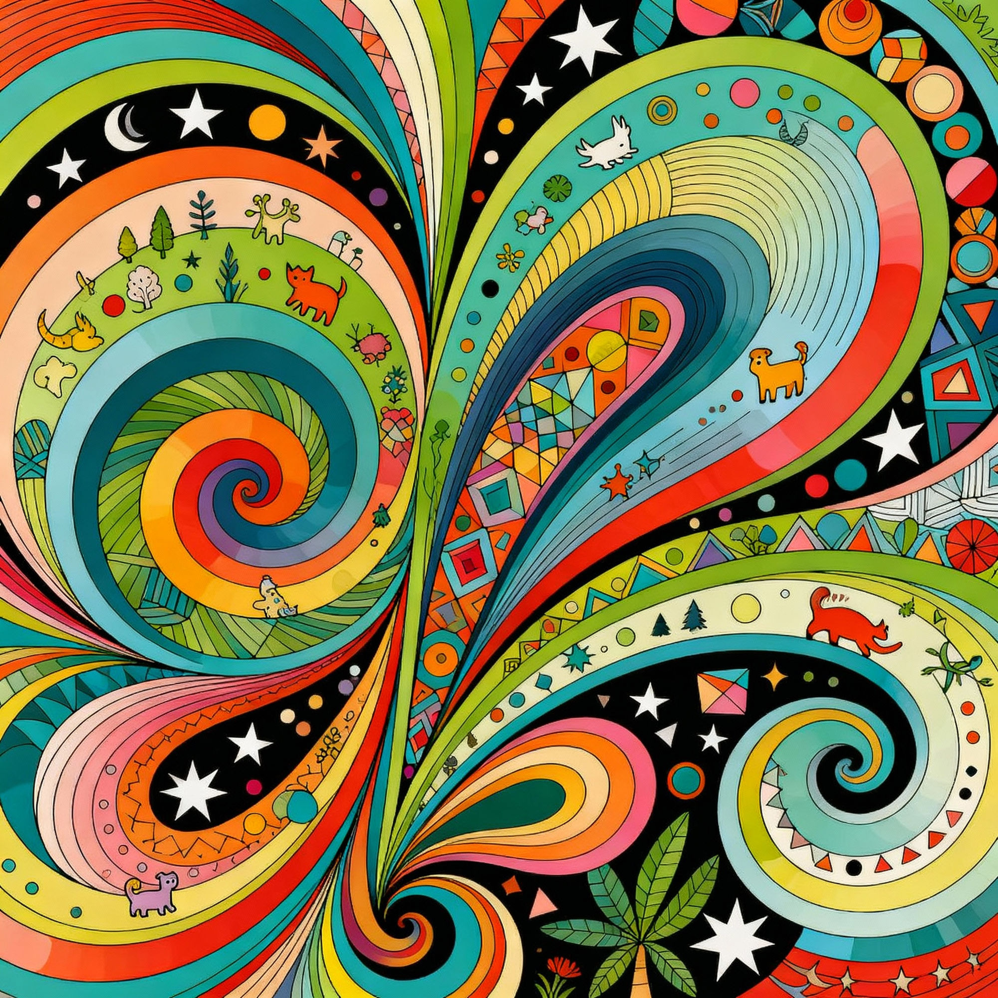 Art Doodle Patterns - Create Your Own Unique Designs