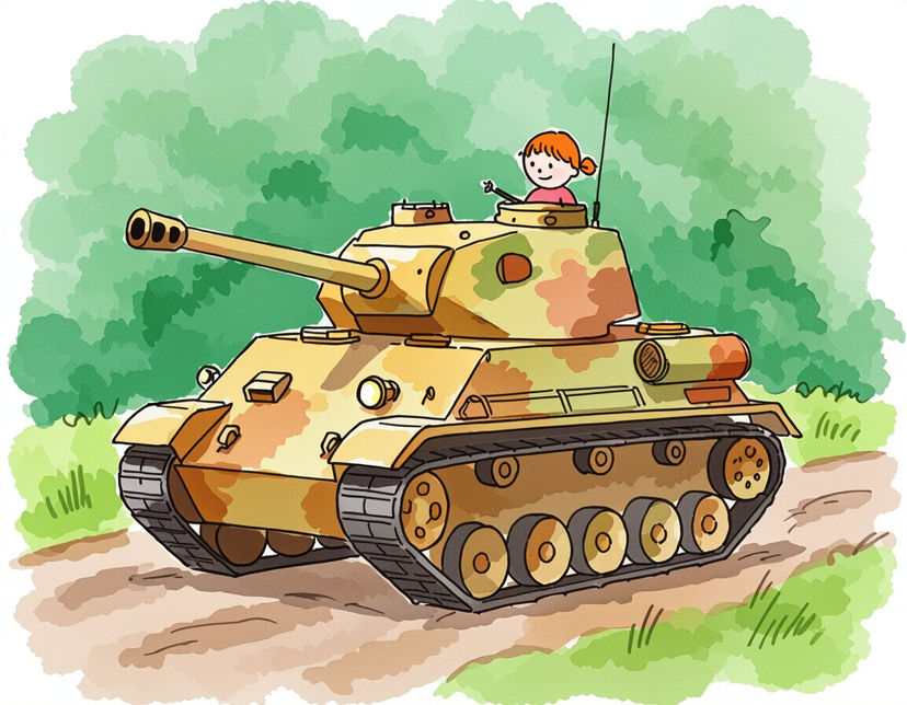 Easy War Drawings - Create Your Own AI Art