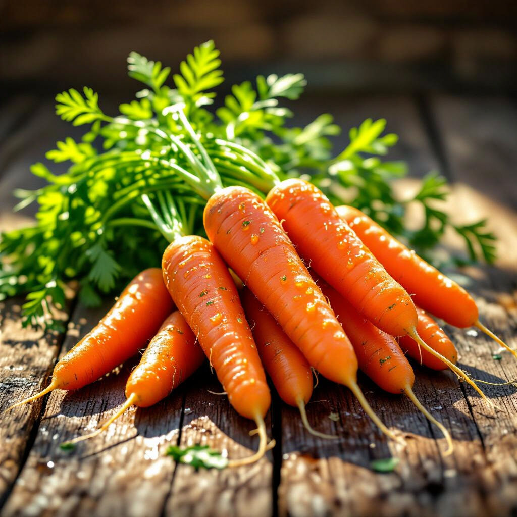 Pictures Of Carrots - AI Generated Art