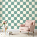Aesthetic Preppy Checkered Wallpaper - Design Yours Now!