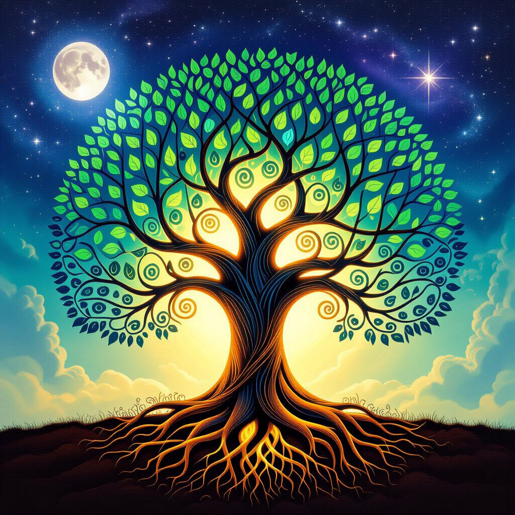 Tree Of Life Pictures - Stunning AI Art Gallery