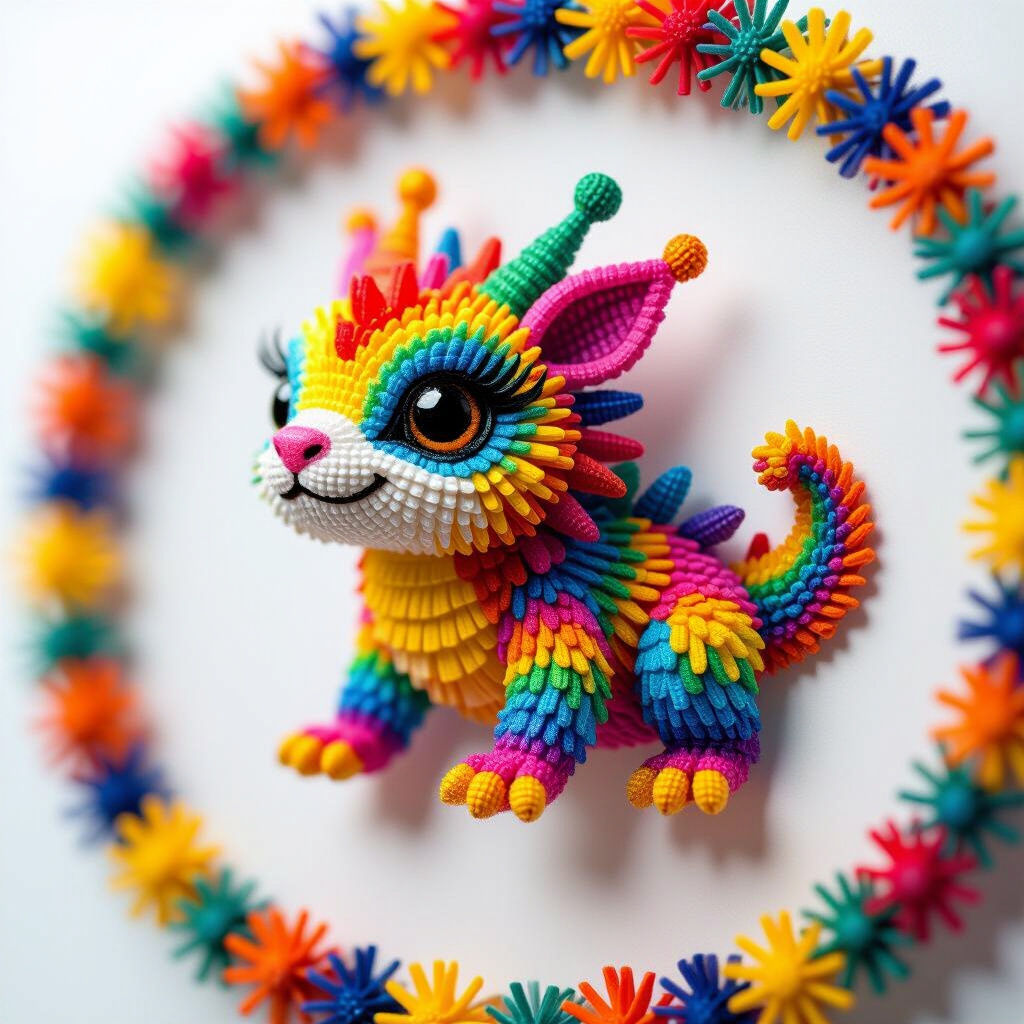 Pin Art Toy - Create Unique 3d Impressions