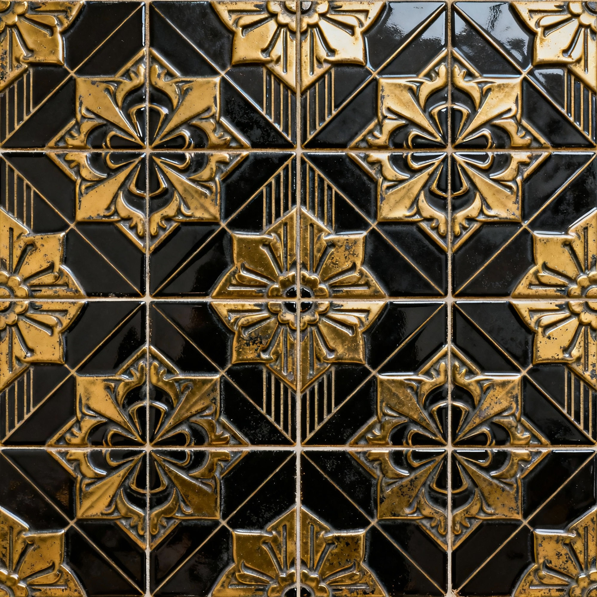 Art Deco Tile Art - Create Unique Designs