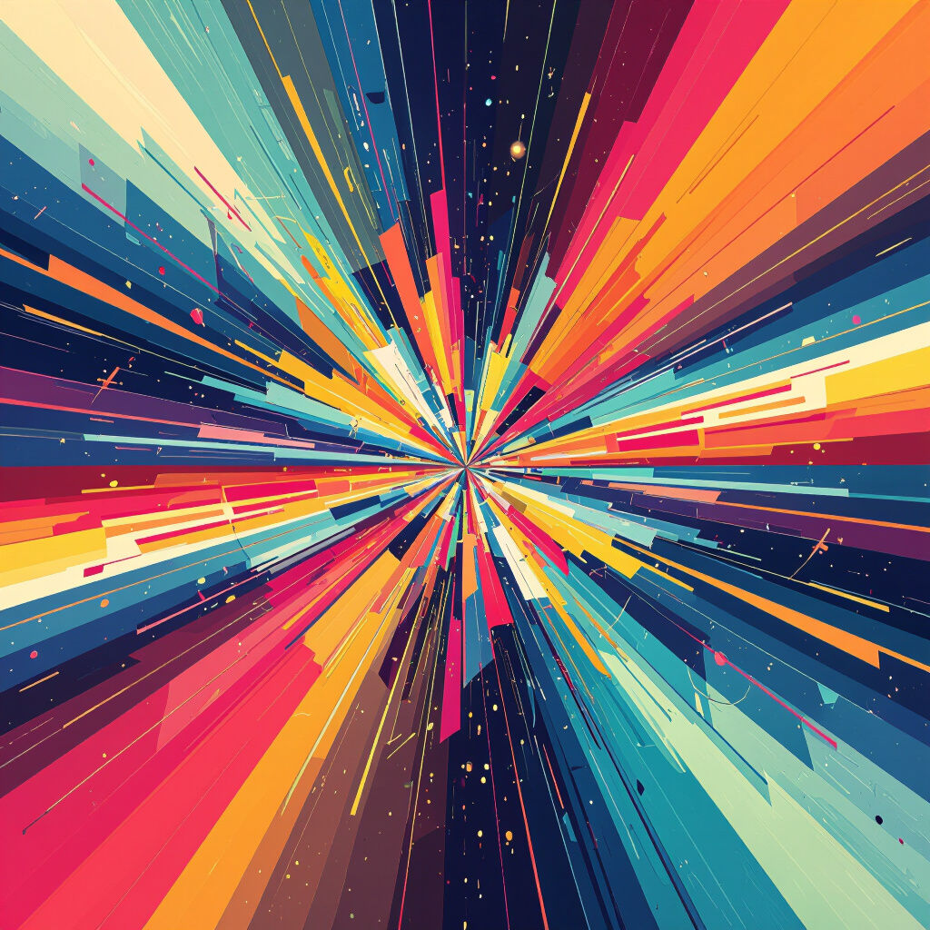 Rhythm Art Examples - AI Generated Art Gallery