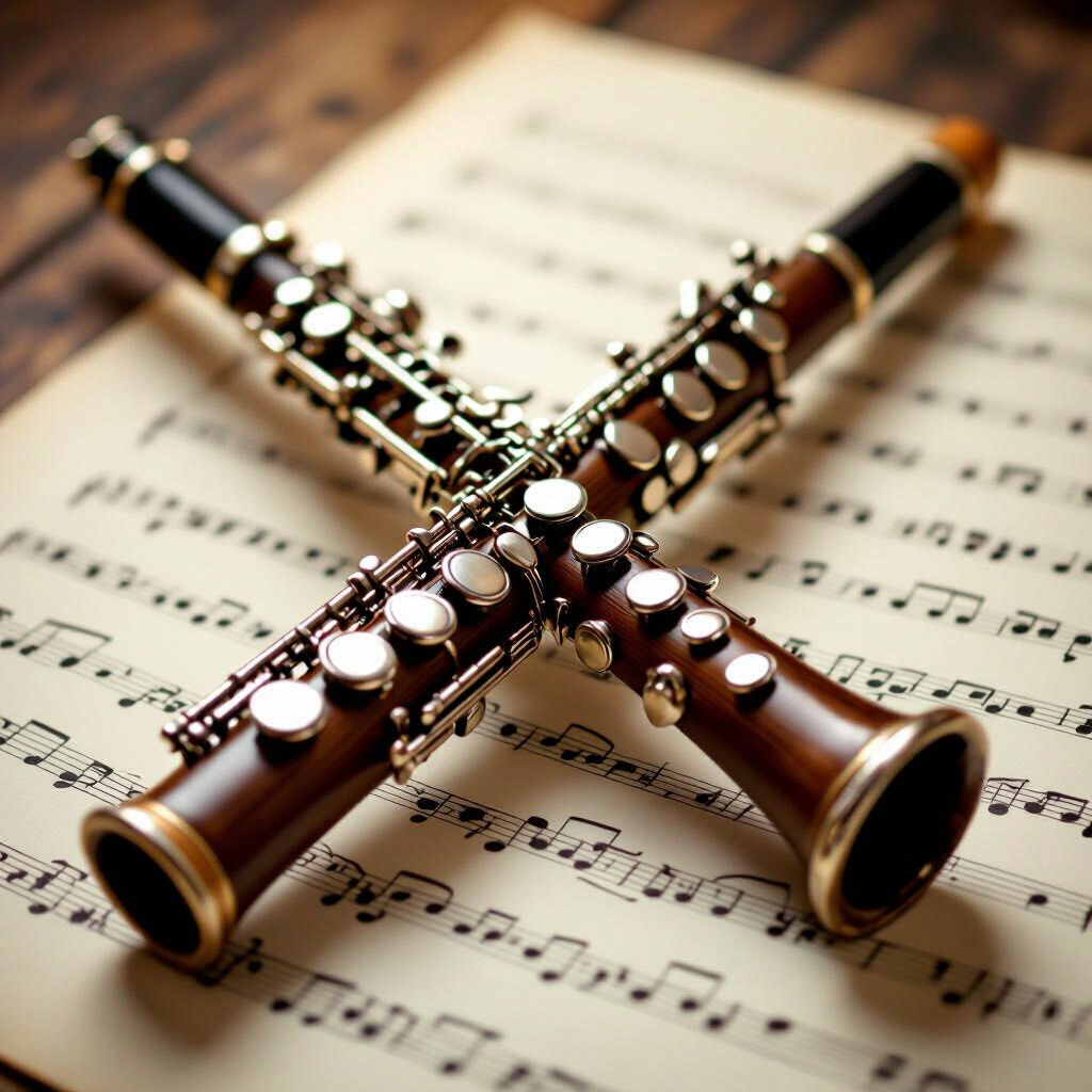Clarinet Images - AI Generated Art & Photos