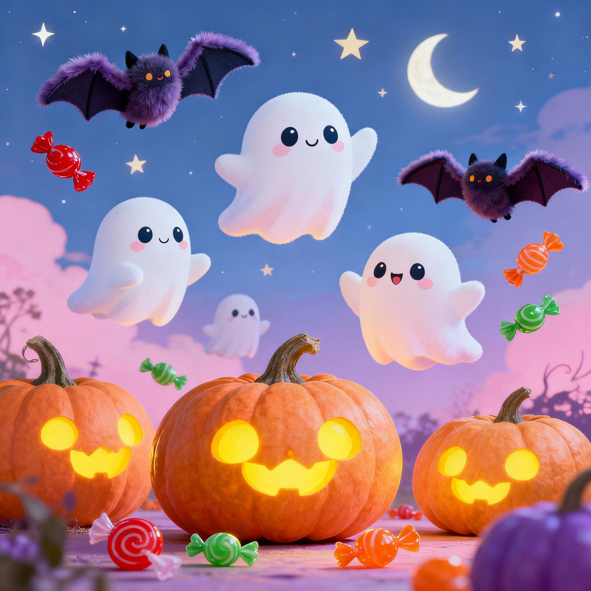 Kawaii Cute Halloween Drawings - Create Adorable Art