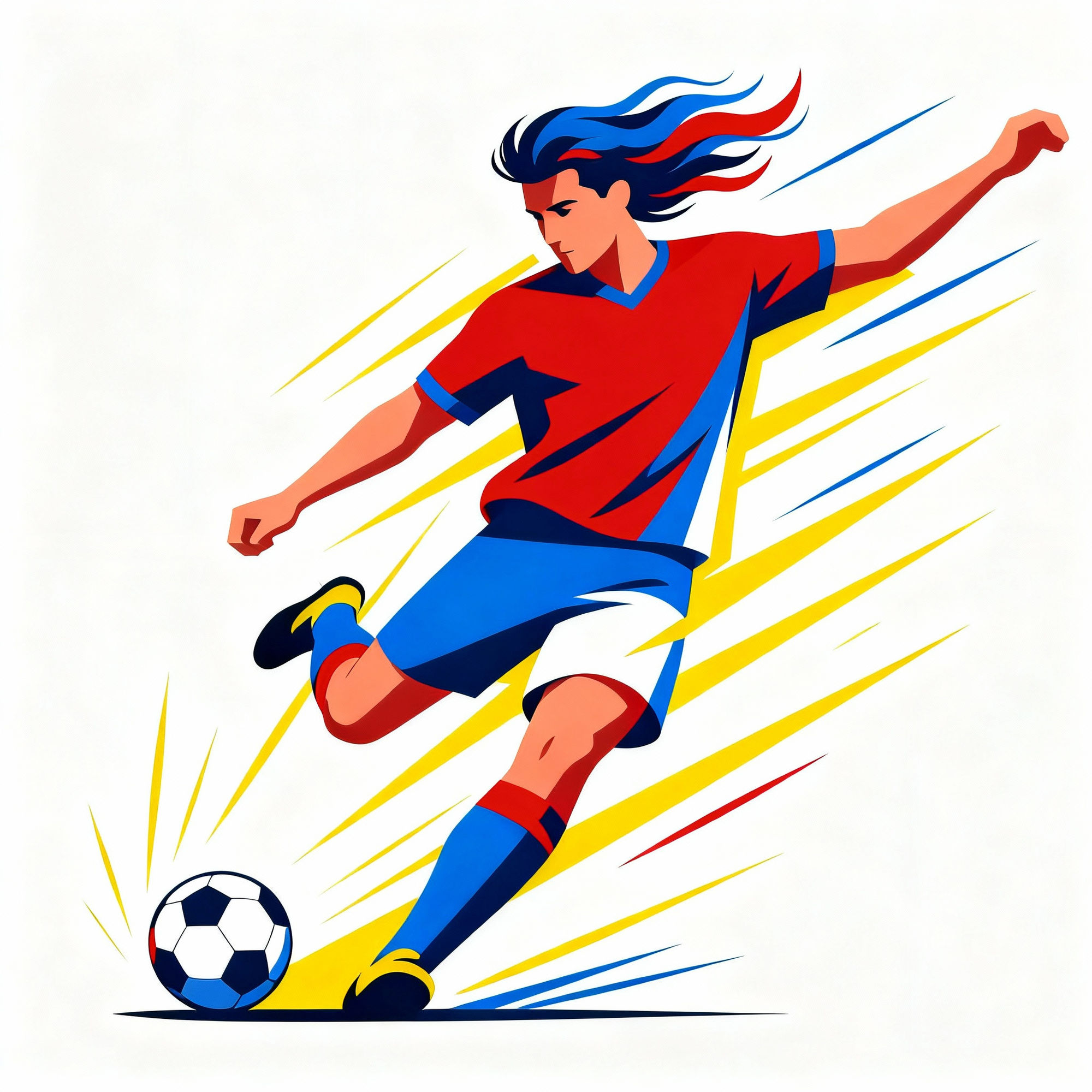 Football Player Clip Art - Create Yours With AI