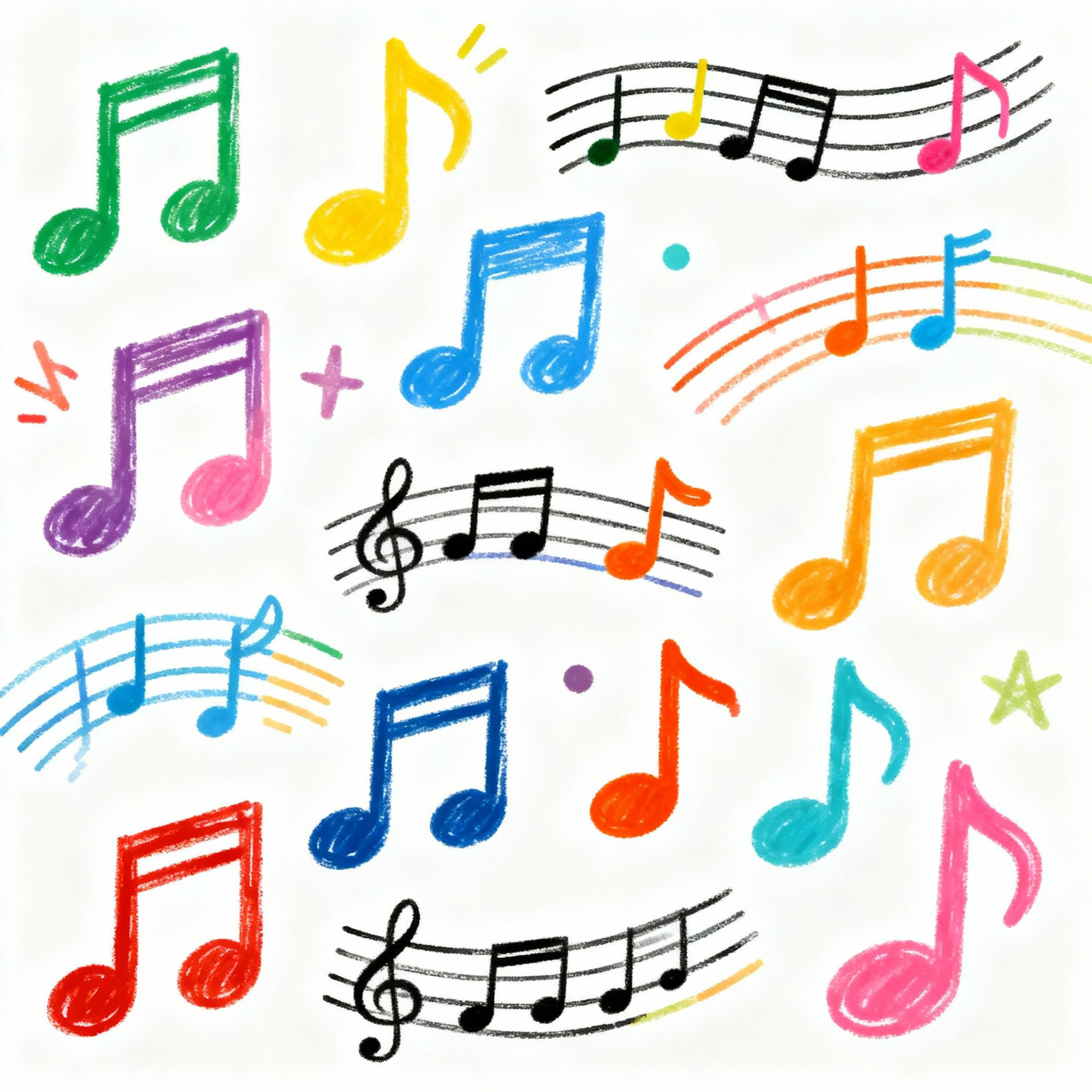Music Note Clip Art - Free AI Generated Images