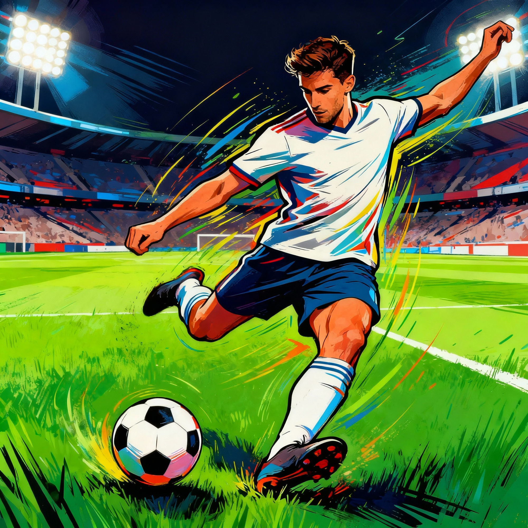 Soccer Drawings - AI Generated Art & Inspiration