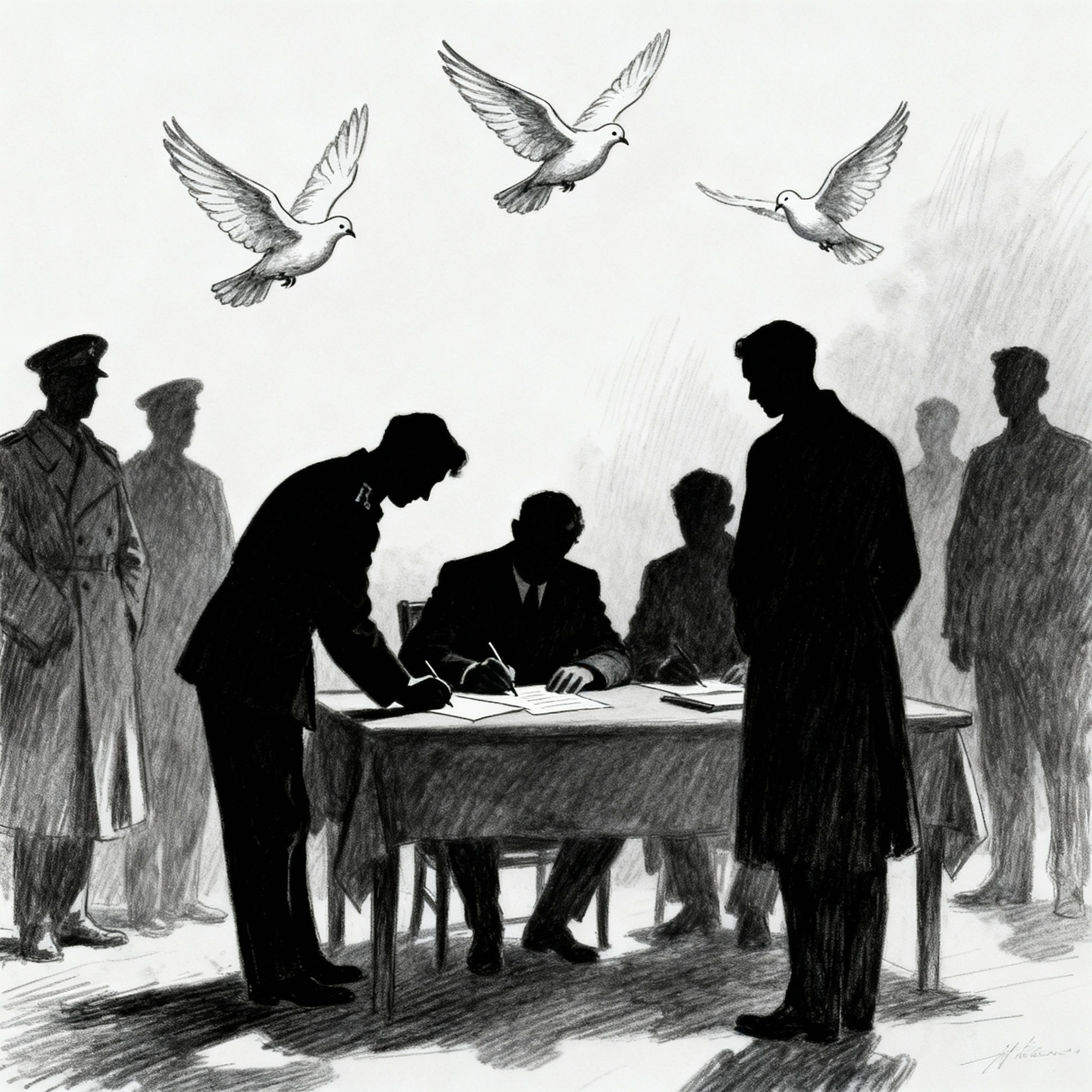 Armistice Drawings - Create Unique AI Art