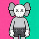 Easy Kaws Drawing - AI Art Generator